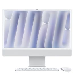 Apple iMac 59,69cm (24") silber