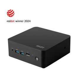 MSI Cubi NUC 1MG Mini-PC Barebone Intel Core 7 Processor 150U