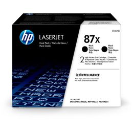 HP Original 87X Toner Doppelpack schwarz hohe Kapazit&auml;t 18.0