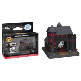 Funko Bitty POP Towns - Dracula with Castle