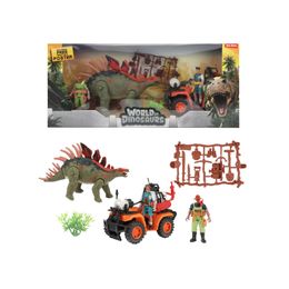 Toi-Toys WORLD OF DINOSAURS Dino + Quad Spielset mit Zubeh&ouml;r ab 3 Jahren Dinos Dinosaurier Kinder