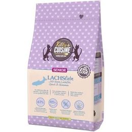 Kitty's Cuisine Trockenfutter Katze Senior Lachsliebe 2 kg