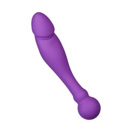 EIS Doppelseitiger Silikon-Dildo, 18 cm