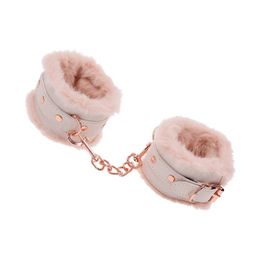 Sportsheets Peaches n CreaMe - Fur Handcuffs