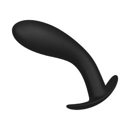 EIS Flexibler Analdildo aus Silikon, 14,5 cm