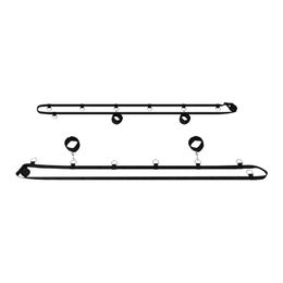 EIS Vielseitiges Bett-Fessel-Set, 6-tlg.