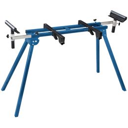 S&auml;geuntergestell Scheppach "UMF1550", blau, B:194,5cm H:91,5cm T:54,5cm, Metall, Untergestelle, 935 - 1945 mm