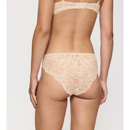 Tai-Slip Triumph "Pretty Micro", Damen, Gr. M, beige (creamy dream), Microfaser, Obermaterial: 89% Polyamid, 11% Elasthan, k&ouml;rpernah, Unterhosen, nahtlos