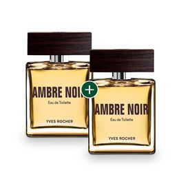 Yves Rocher - 1+1 Eau de Toilette Ambre Noir 50 ml