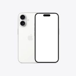 Apple iPhone 16 Plus 256GB - Wei&szlig; - Ohne Vertrag