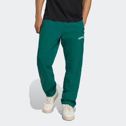 Sporthose adidas originals "TRACK PANT", Herren, Gr. S, N-Gr, gr&uuml;n (collegiate gr&uuml;n), Obermaterial: 100% Polyamid, Hosen Sporthose, sportlicher Stil, aus leichtem gewebtem Material, aus Polyamid