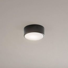 Deckenlampe Cleo 200, wei&szlig;, Sensor, IP20, &Oslash; 20 cm, E27