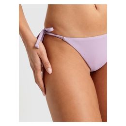 LSCN BY LASCANA Bikini-Hose 'Gina' lila Gr. 40. Nachhaltig.