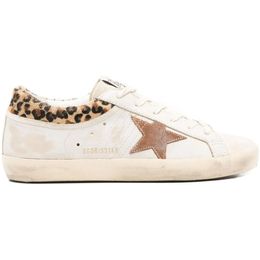 Golden Goose Deluxe Brand Golden Goose Low-Top Sneaker - Sneakers White Beige - Gr. 37 (EU) - in Wei&szlig; - f&uuml;r Damen