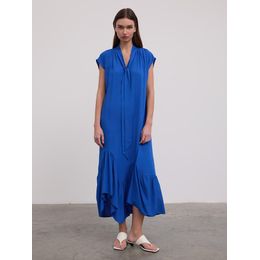 BGN Kleid in Blau - 86% | Gr&ouml;&szlig;e 40 | Damen-kleider
