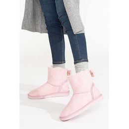 BLACKFIELD Winterboots "Champlain" in Rosa - 77% | Gr&ouml;&szlig;e 37 | Damen-stiefel