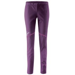Maier Sports Funktionsleggings "TelfsCC" in Lila - 56% | Gr&ouml;&szlig;e 42 | Damen-sporthosen