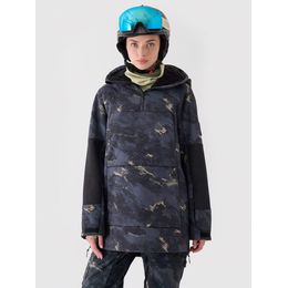 4F Ski-/ Snowboardjacke in Bunt - 62% | Gr&ouml;&szlig;e XL | Damen-outdoorjacken