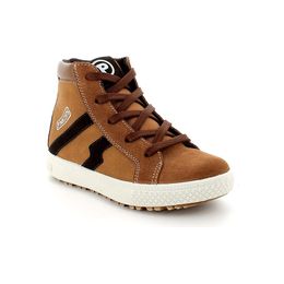 Primigi Leder-Sneakers in Hellbraun - 37% | Gr&ouml;&szlig;e 31 | Kindersneakers