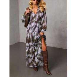 Milan Kiss Kleid in Hellblau - 67% | Gr&ouml;&szlig;e L | Damen-kleider