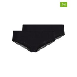 Skiny 2er-Set: Pantys in Schwarz - 36% | Gr&ouml;&szlig;e 40 | Damen-unterteile