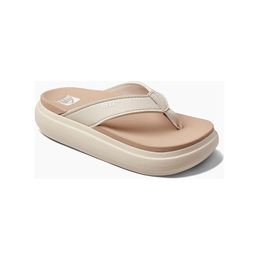 Reef Zehentrenner "Cushion Bondi" in Creme - 44% | Gr&ouml;&szlig;e 41 | Damen-sandalen