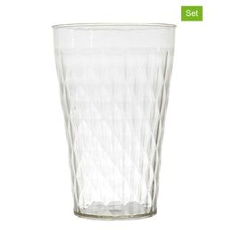 every ware 6er-Set: Gl&auml;ser in Transparent - 420 ml - 33% | Gedeckter-tisch