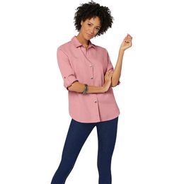 WITT WEIDEN Jeansbluse in Rosa - 62% | Gr&ouml;&szlig;e 38 | Damen-blusen