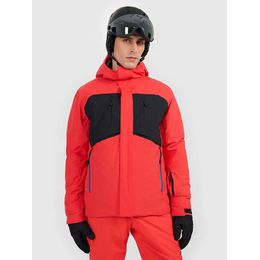 4F Ski-/ Snowboardjacke in Rot - 58% | Gr&ouml;&szlig;e XL | Herren-outdoorjacken