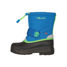 Trollkids Winterboots "Telemark Winter Boots PRO" in Blau - 38% | Gr&ouml;&szlig;e 33 | Kinderstiefel