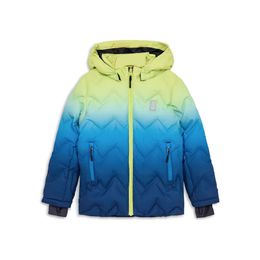 Lego Ski-/ Snowboardjacke "Jested 709" in Blau/ Gelb - 36% | Gr&ouml;&szlig;e 140 | Kinder-outdoor-jacken