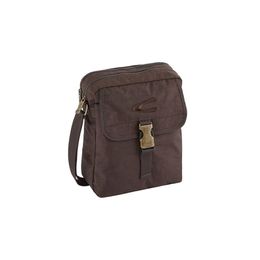 Camel Active Umh&auml;ngetasche "Journey" in Dunkelbraun - (B)22,5 x (H)26 x (T)10,5 cm - 34% | Herrentaschen