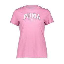 Puma Shirt "Squad" in Rosa - 28% | Gr&ouml;&szlig;e M | Damen-tops