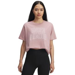 Under Armour Funktionsshirt in Rosa - 29% | Gr&ouml;&szlig;e M | Damen-outdoor-tops-shirts