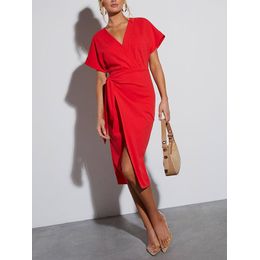Milan Kiss Kleid in Rot - 67% | Gr&ouml;&szlig;e L | Damen-kleider
