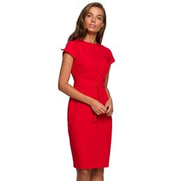 Stylove Kleid in Rot - 54% | Gr&ouml;&szlig;e L | Damen-kleider