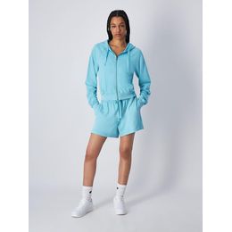 Champion Sweatshorts in Hellblau - 60% | Gr&ouml;&szlig;e XL | Shorts
