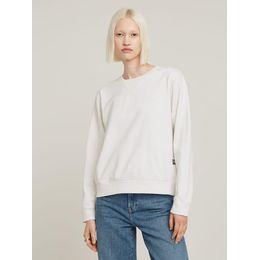G-Star Raw G-Star Sweatshirt in Wei&szlig; - 55% | Gr&ouml;&szlig;e M | Damen-sweatshirts-jacken