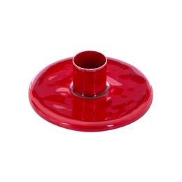 Overbeck and Friends Kerzenhalter "Linnea" in Rot - (H)3 x &Oslash; 8,2 cm - 15% | Kerzen-vasen