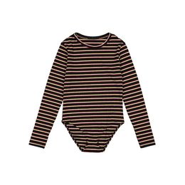 Sisley Body in Beige/ Schwarz - 67% | Gr&ouml;&szlig;e 110 | Baby-bodys
