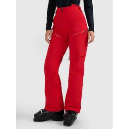 4F Ski-/ Snowboardhose in Rot - 50% | Gr&ouml;&szlig;e XS | Damen-sporthosen