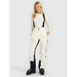 4F Ski-/ Snowboardhose in Creme - 47% | Gr&ouml;&szlig;e XL | Damen-sporthosen
