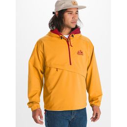 Marmot Funktionsjacke "96 Active" in Gelb - 58% | Gr&ouml;&szlig;e M | Herren-outdoorjacken