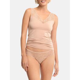 Speidel Hemdchen in Beige - 36% | Gr&ouml;&szlig;e 40 | Damen-loungewear