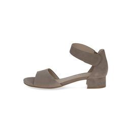 Caprice Leder-Sandaletten in Braun - 51% | Gr&ouml;&szlig;e 38,5 | Damen-sandalen
