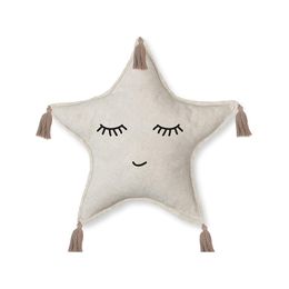The Wild Hug Kissen "Happy Star" in Beige - &Oslash; 45 cm - 34% |