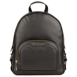 Michael Kors Leder-Rucksack in Schwarz - (B)25 x (H)30 x (T)14 cm - 47% | Damen-taschen