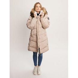 bebe B&eacute;b&eacute; Wintermantel in Beige - 76% | Gr&ouml;&szlig;e XL | Damenjacken