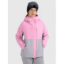 4F Ski-/ Snowboardjacke in Rosa - 43% | Gr&ouml;&szlig;e L | Damen-outdoorjacken