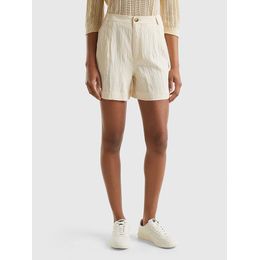 Benetton Shorts in Beige - 73% | Gr&ouml;&szlig;e 32 | Shorts